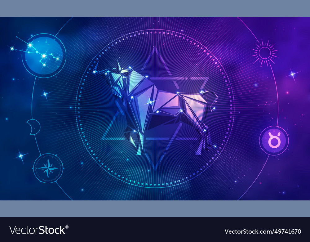 Taurus Royalty Free Vector Image - VectorStock