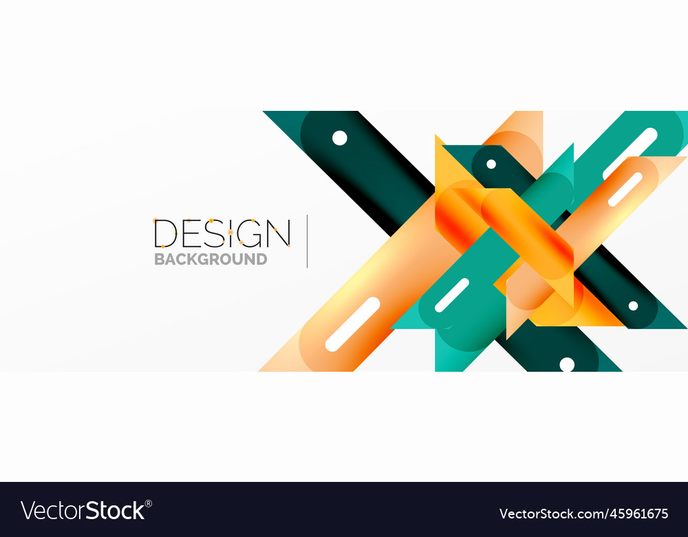 Background overlapping lines dynamic lines Vector Image
