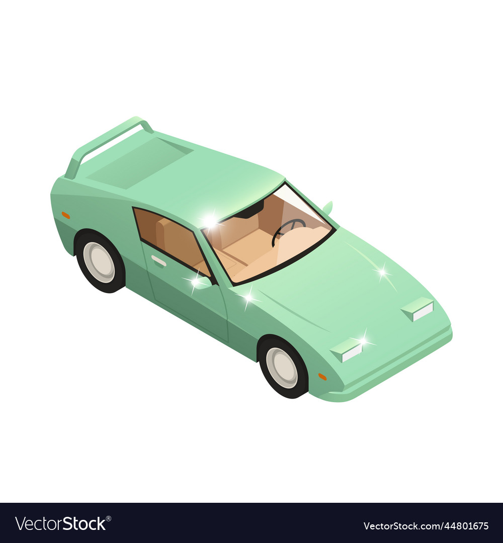 Car Dealership Icon Royalty Free Vector Image Vectorstock