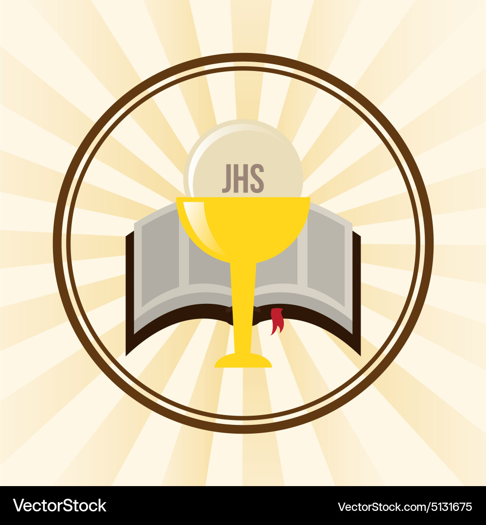 Catholic symbol Royalty Free Vector Image - VectorStock