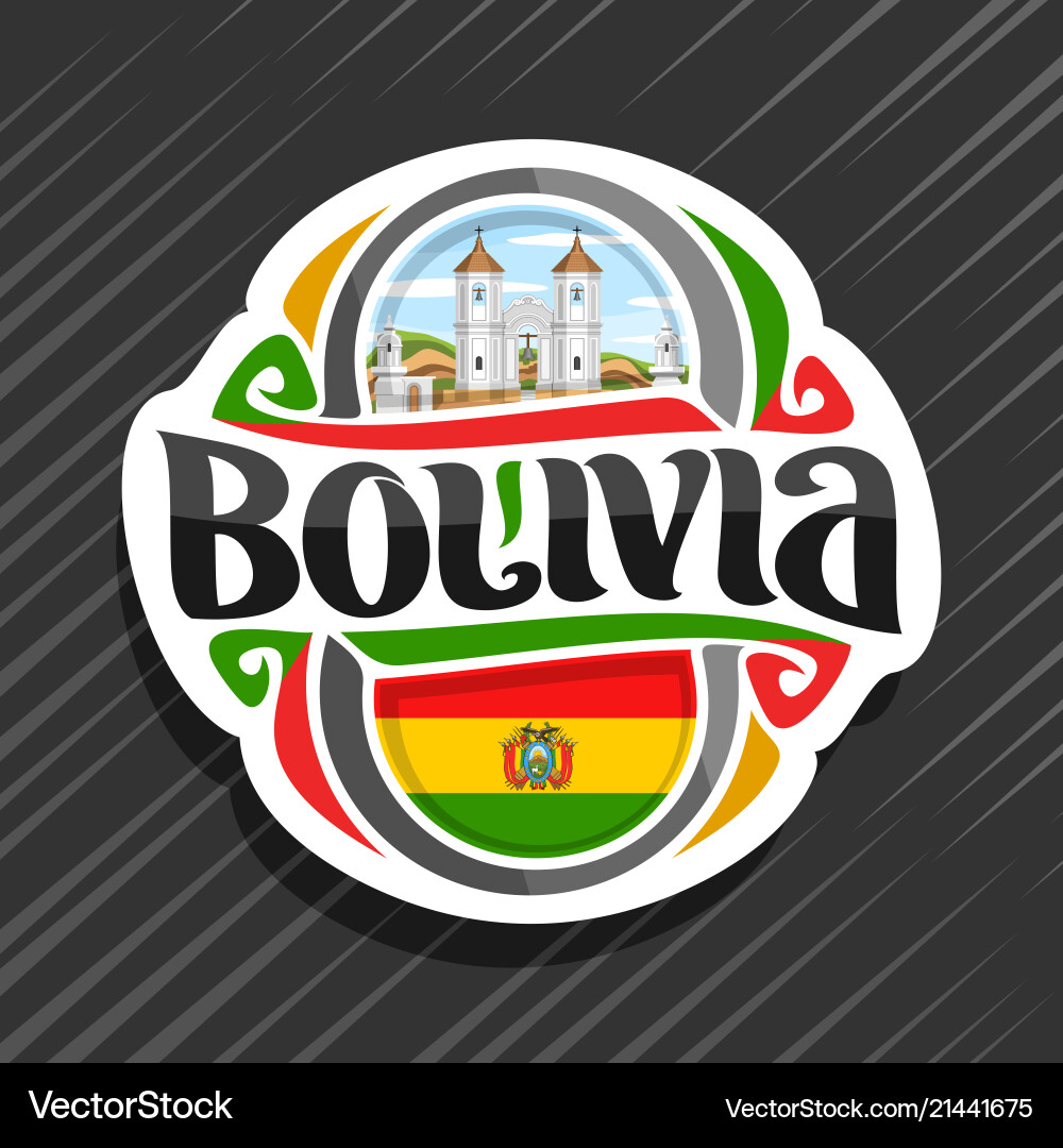 Logo for bolivia Royalty Free Vector Image - VectorStock