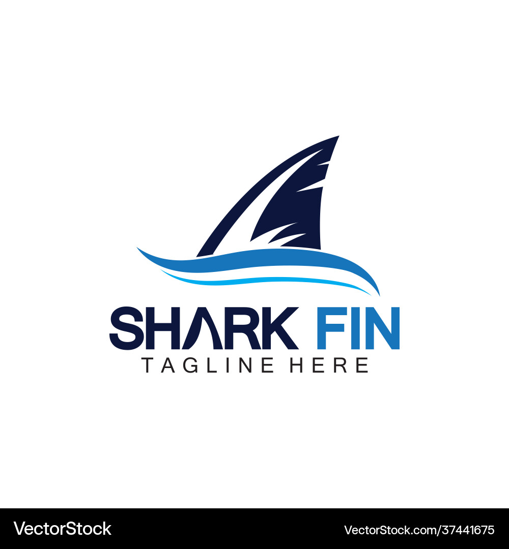 Shark Fin Logo