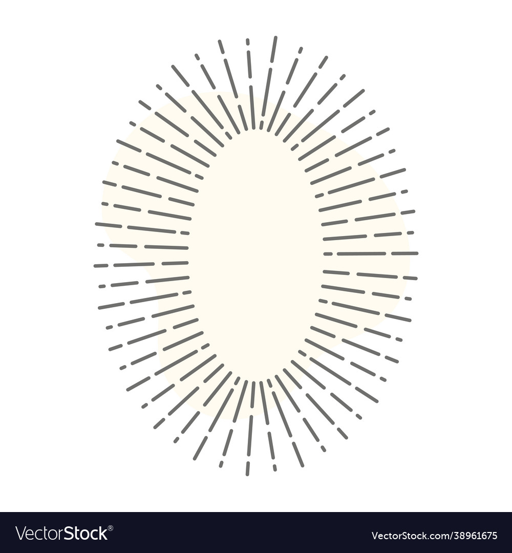Sunshine pattern Royalty Free Vector Image - VectorStock