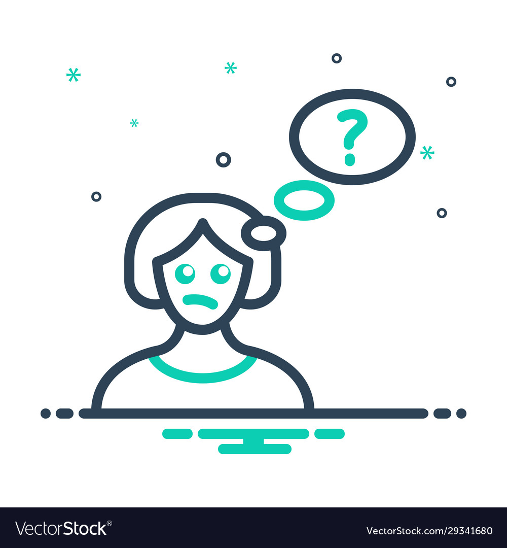 Thinking Royalty Free Vector Image - VectorStock
