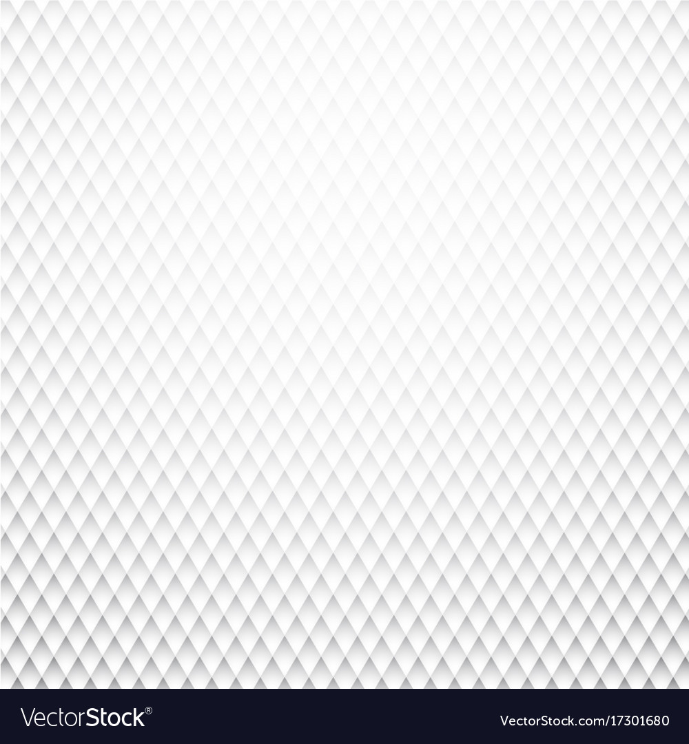 White background with rhombus pattern Royalty Free Vector