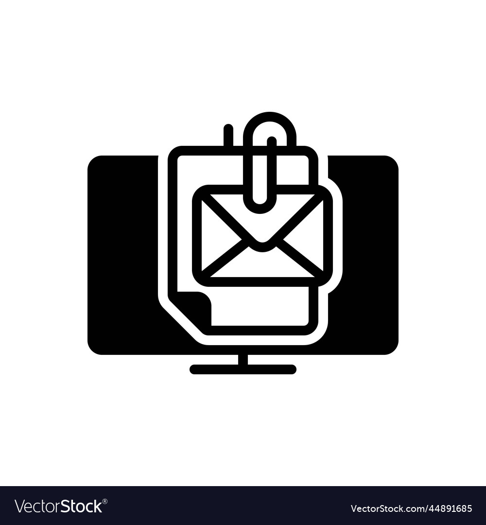 Attachment Royalty Free Vector Image - VectorStock