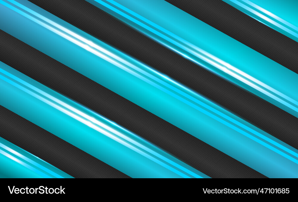 Blue abstract modern background for social media Vector Image