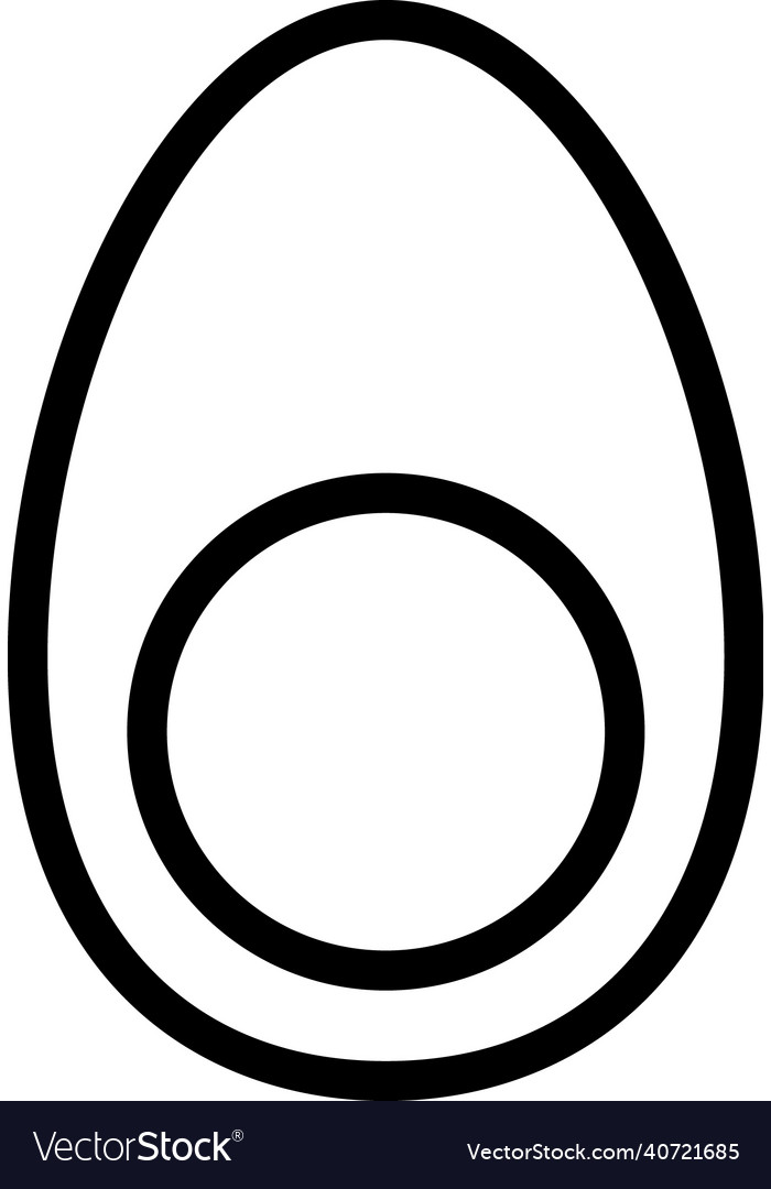 Egg Royalty Free Vector Image - VectorStock