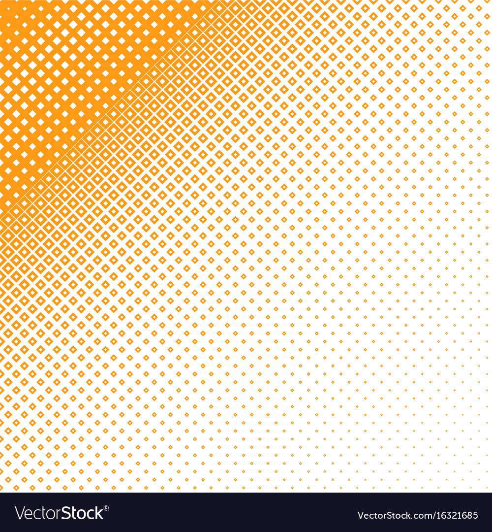 Halftone square pattern background - design Vector Image