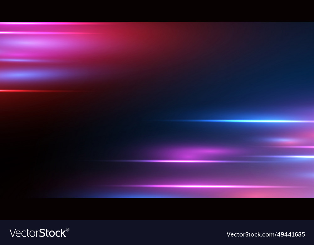 Modern abstract high-speed movement colorful Vector Image