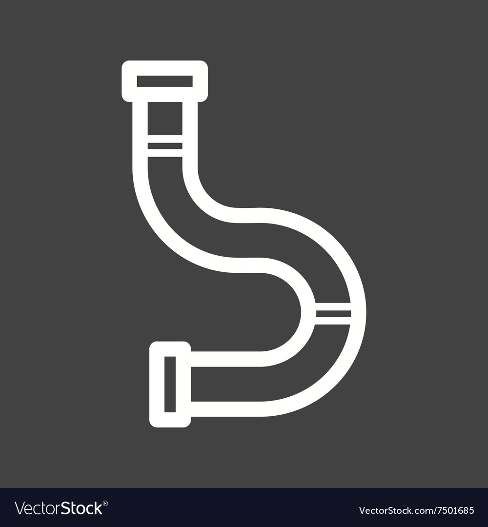 Pipe Royalty Free Vector Image - VectorStock