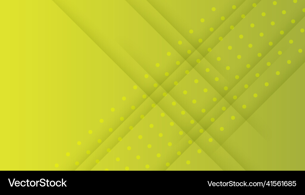 Simple green colorful abstract geometric design Vector Image