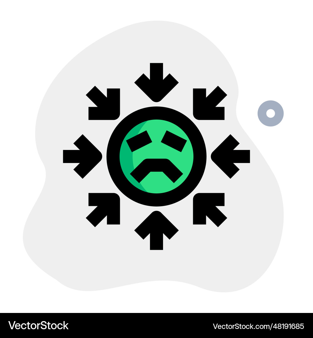 Use of digital tools for bullying Royalty Free Vector Image