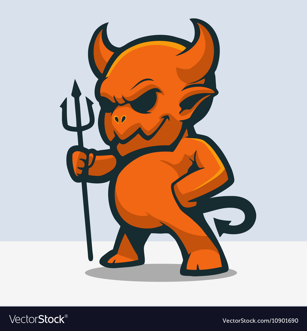 Devil Royalty Free Vector Image - VectorStock