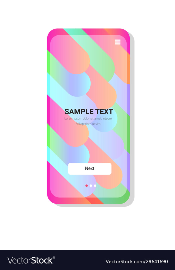 Dynamical colored forms abstract background Vector Image