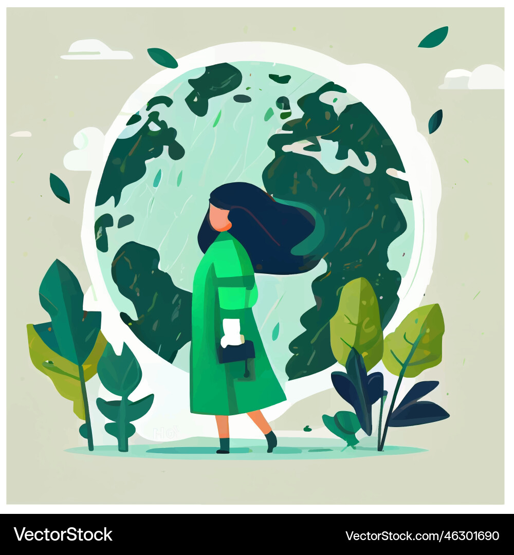 Isolation of earth planet Royalty Free Vector Image
