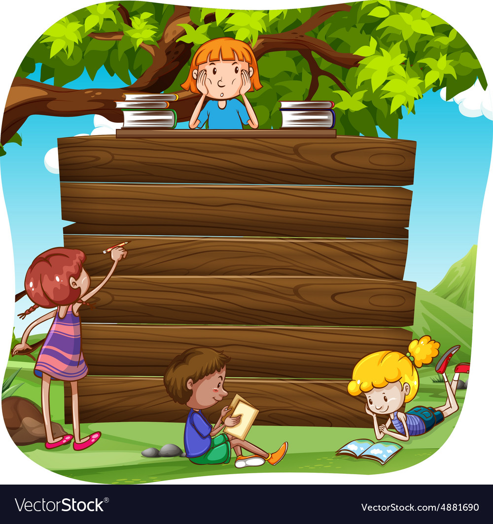 Reading Royalty Free Vector Image - VectorStock