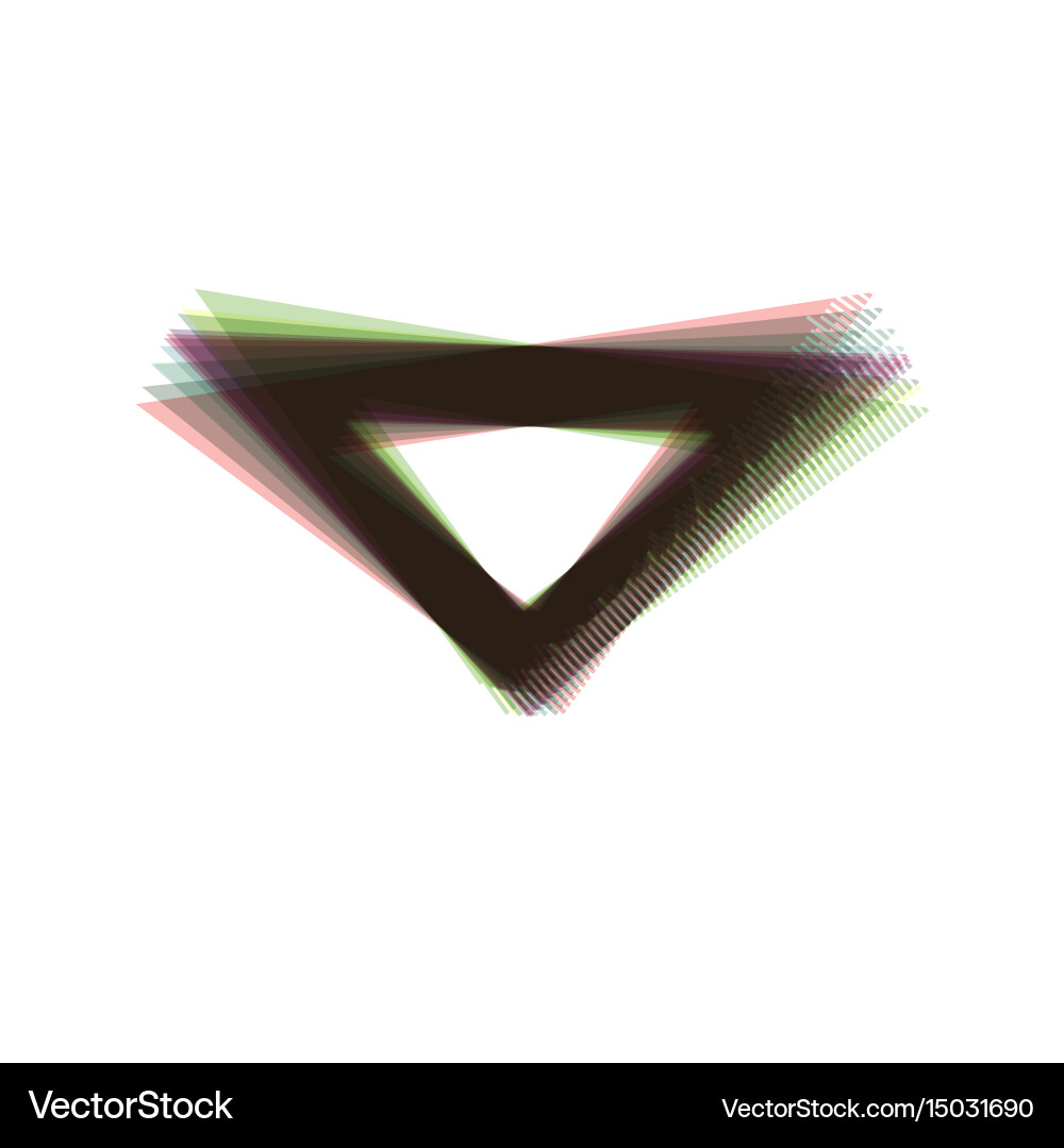 Ruler sign colorful icon Royalty Free Vector Image