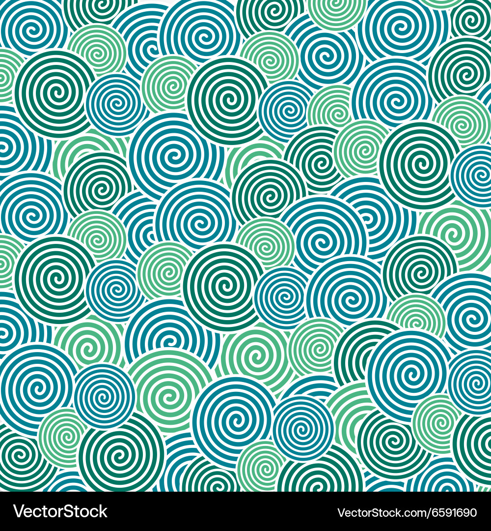 Spiral abstract background Royalty Free Vector Image