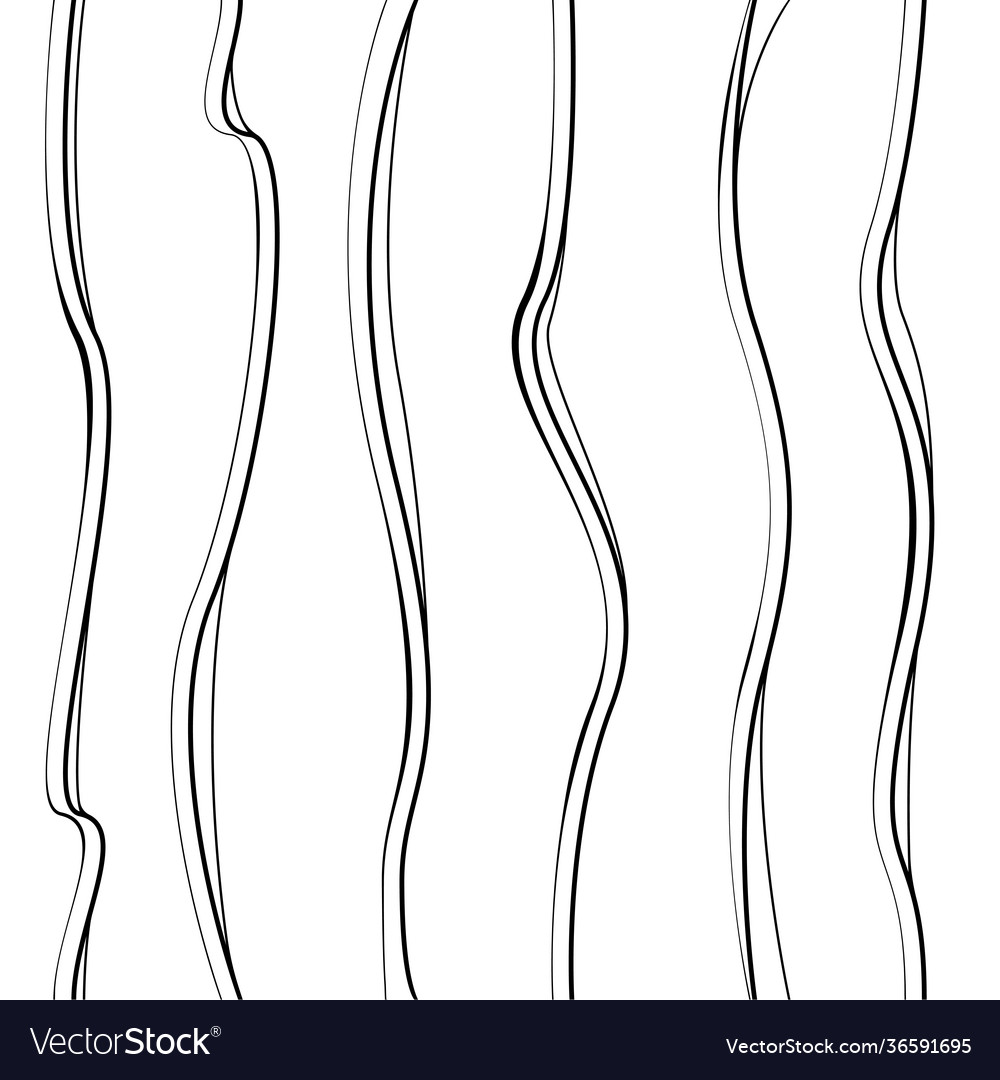 Abstract waves line pattern Royalty Free Vector Image