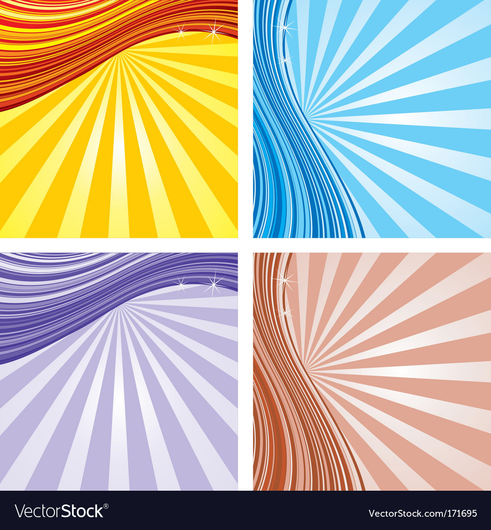 Background set Royalty Free Vector Image - VectorStock