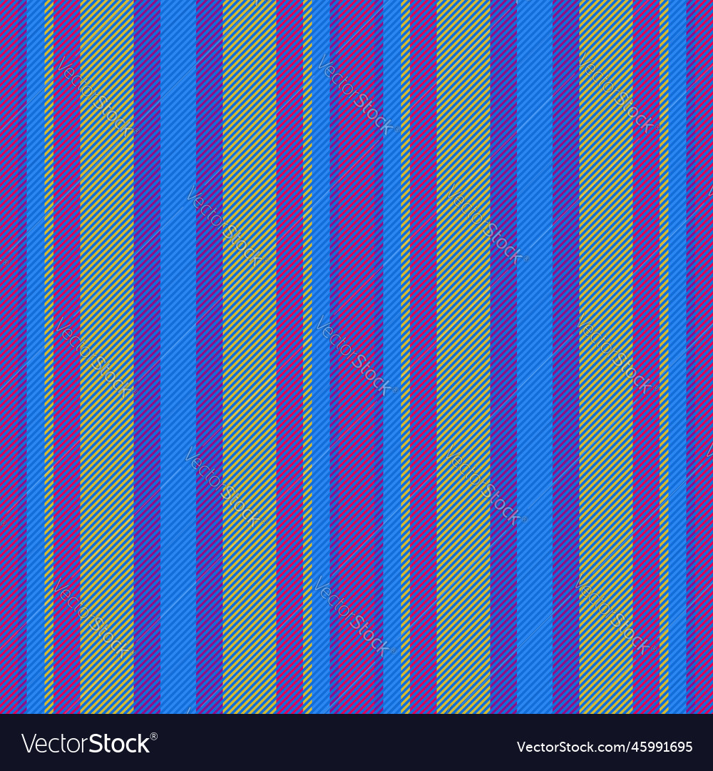 Fabric textile pattern lines background vertical Vector Image