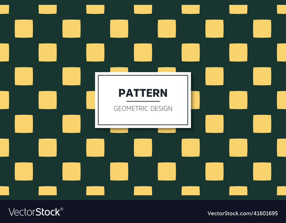Geometric simple seamless pattern with colorful Vector Image