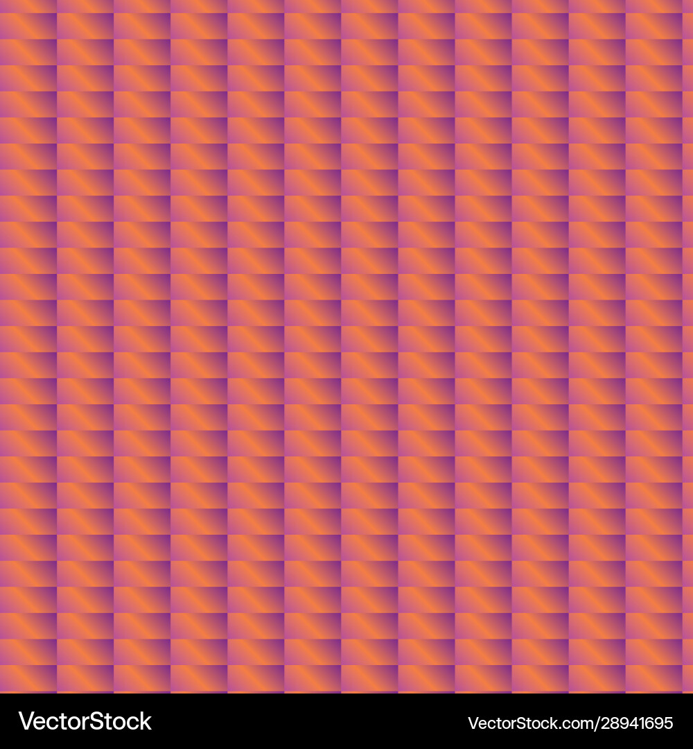 Print colorful gradient rectangles pattern design Vector Image