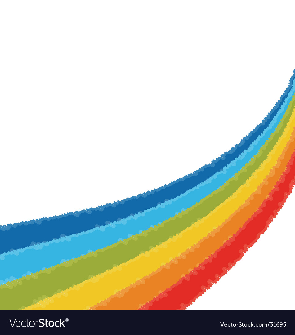 Rainbow background Royalty Free Vector Image - VectorStock