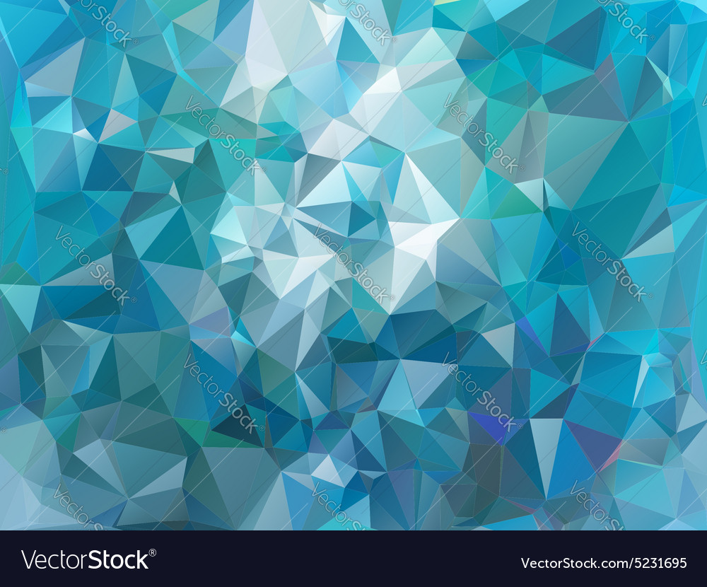 Triangle background Royalty Free Vector Image - VectorStock