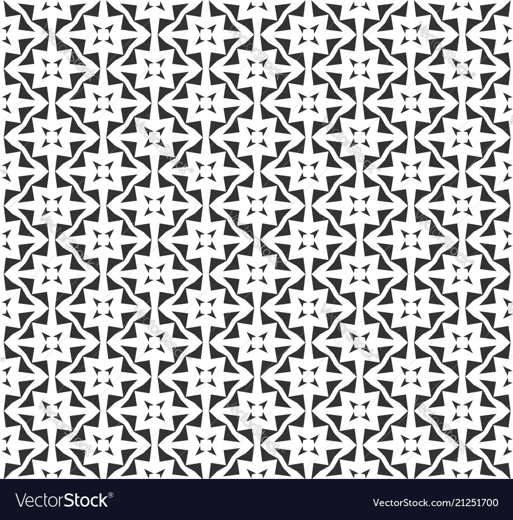Abstract geometric seamless pattern repeating Vector Image