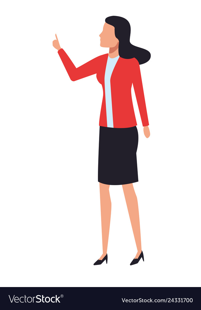 Business woman avatar Royalty Free Vector Image Business woman avatar Royalty Free Vector Image