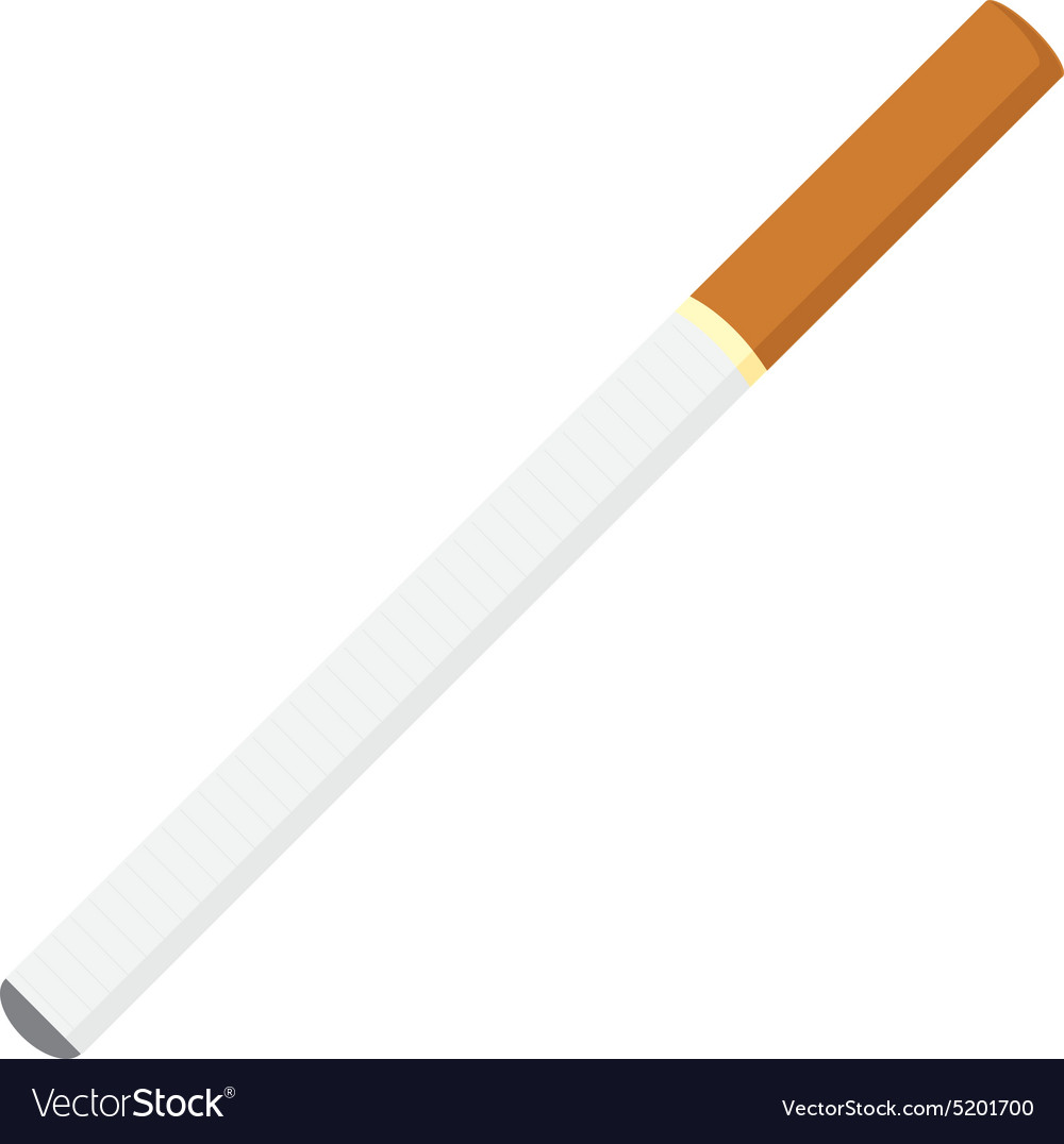 Cigarette Royalty Free Vector Image - VectorStock