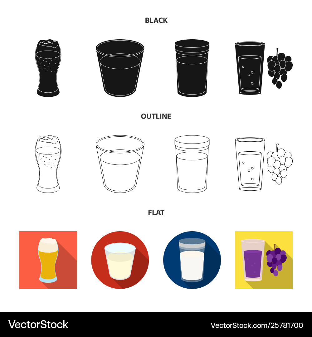 Design glass and transparent icon Royalty Free Vector Image
