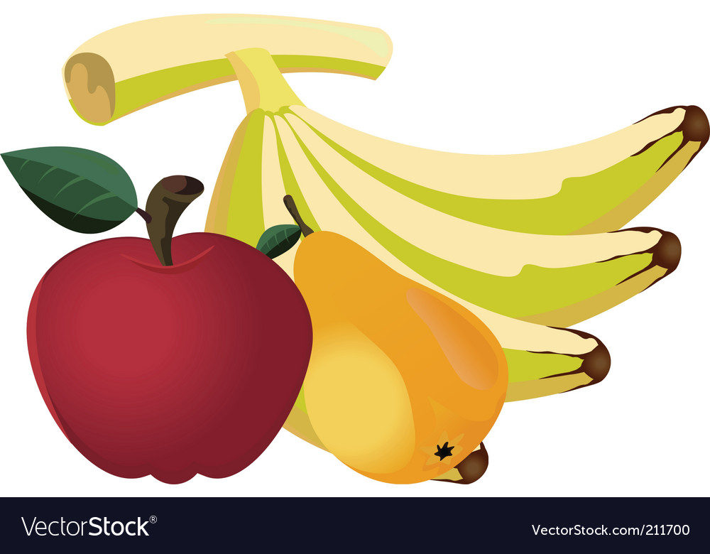 Fruit Royalty Free Vector Image - VectorStock