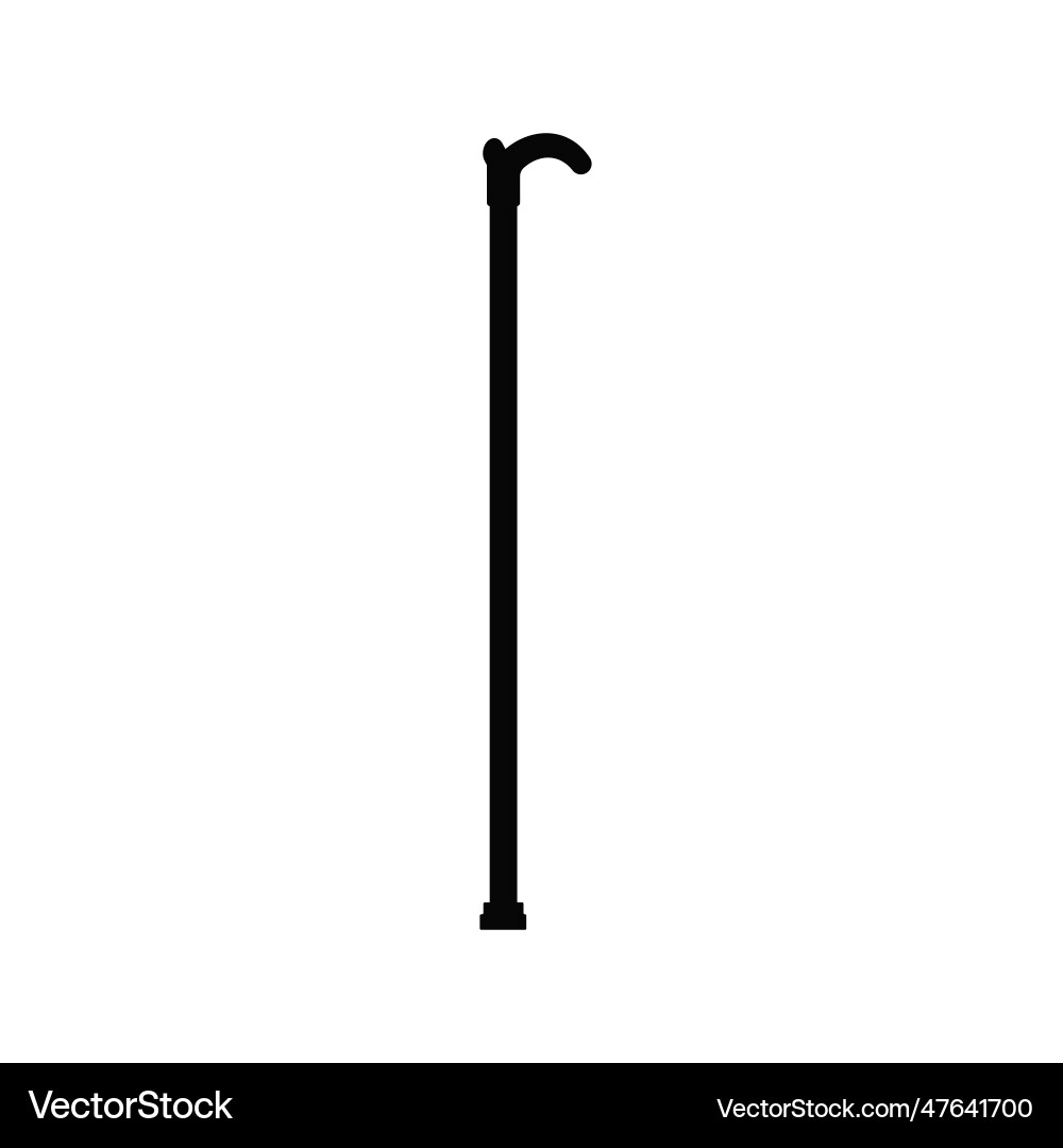 Walking Cane Clipart Black And White