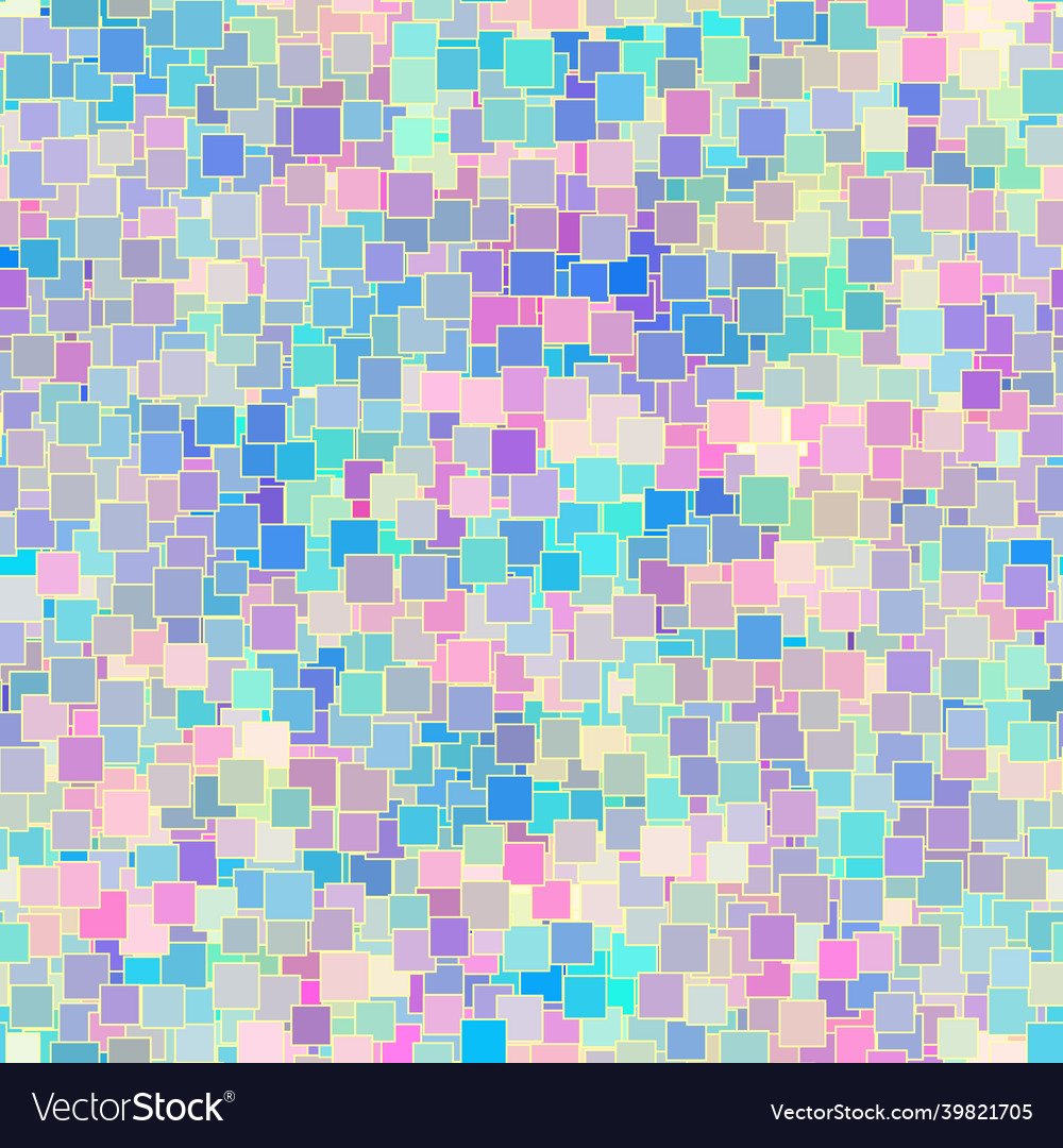 Geometric Abstract Pattern In Low Poly Style Vector Image