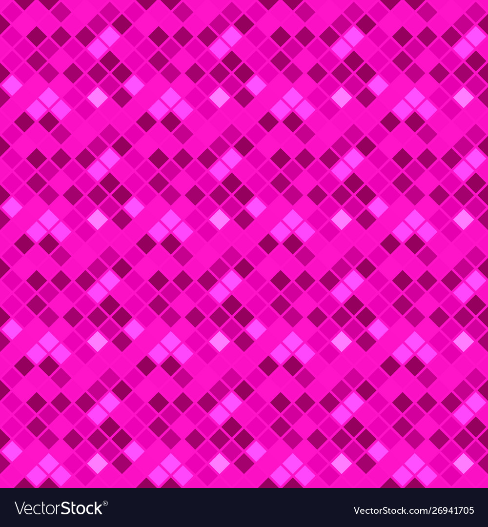 Geometrical abstract diagonal square pattern Vector Image