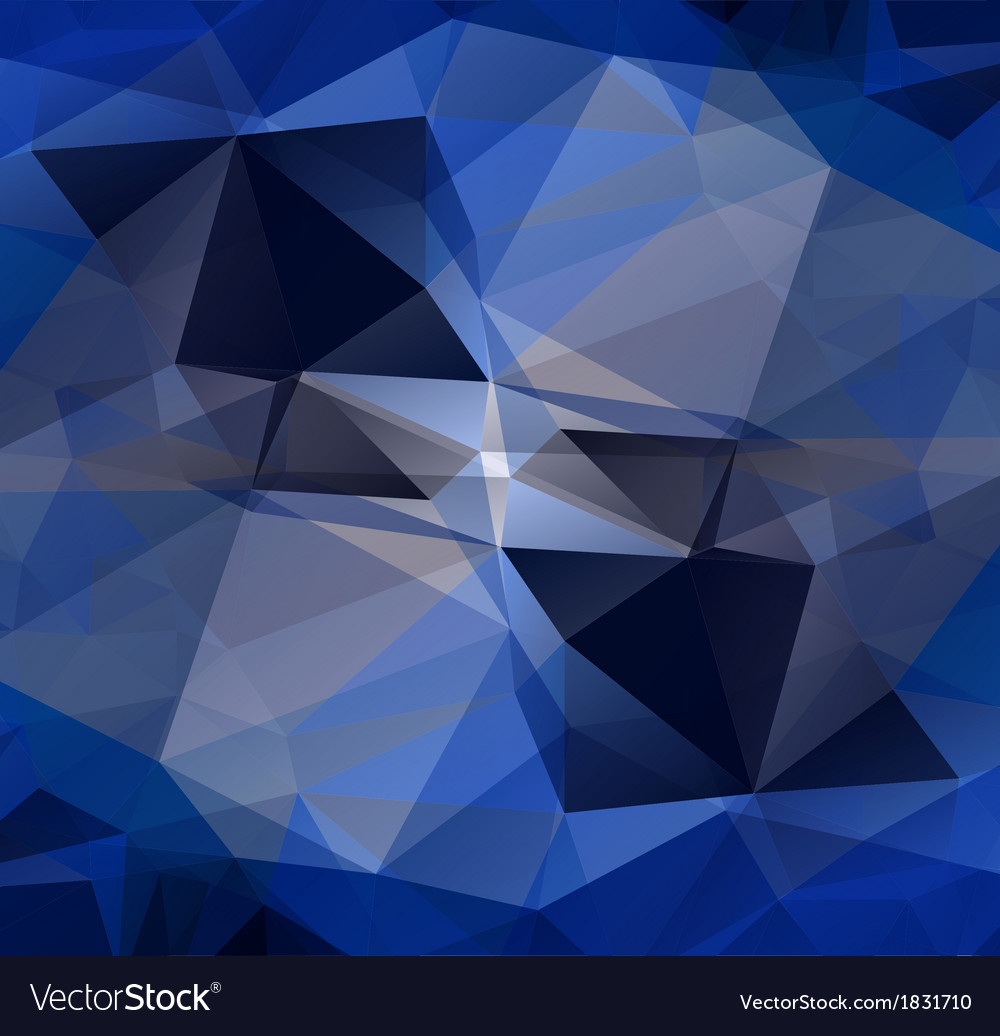 Abstract triangles Royalty Free Vector Image - VectorStock