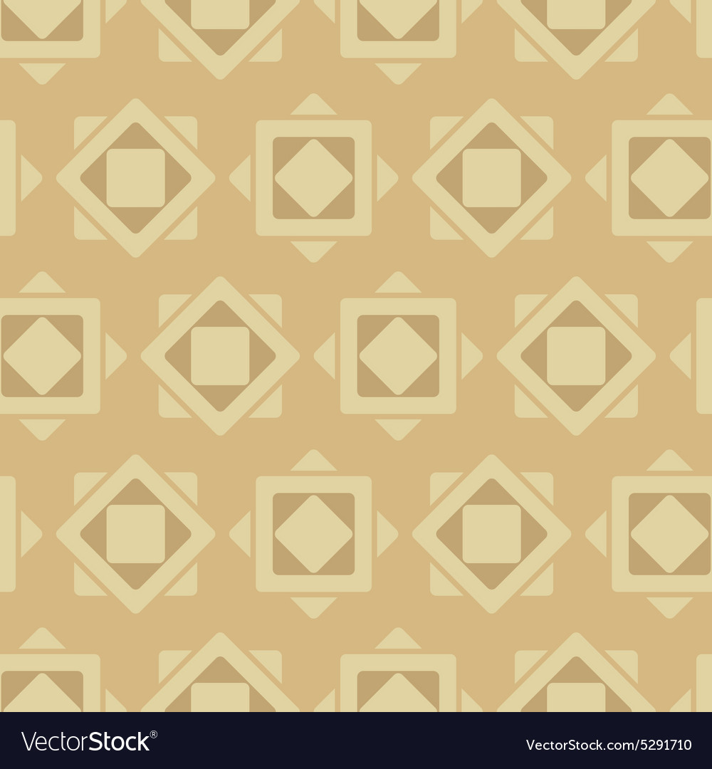 Ancient rhombus pattern Royalty Free Vector Image
