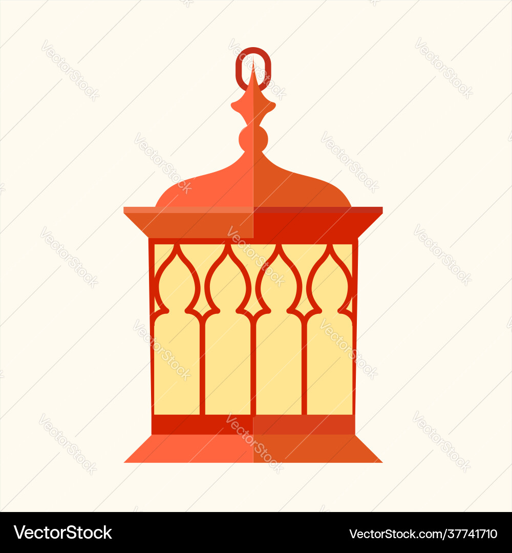 Arabian culture icon Royalty Free Vector Image
