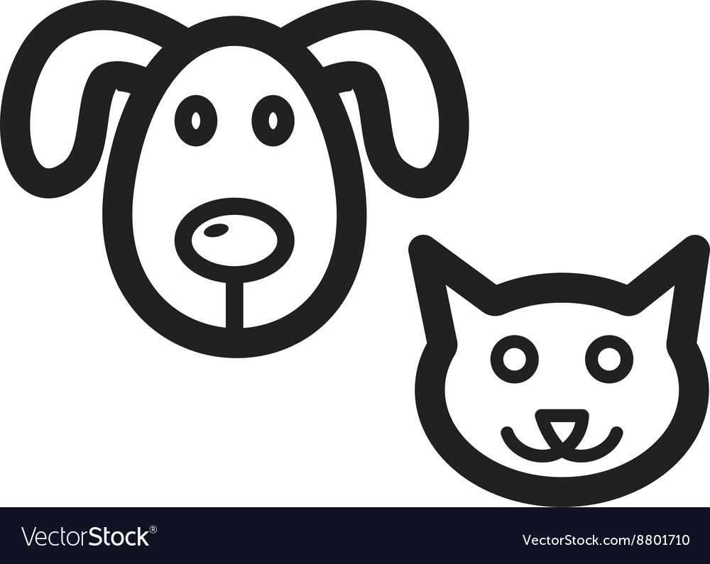 Pets Royalty Free Vector Image - VectorStock