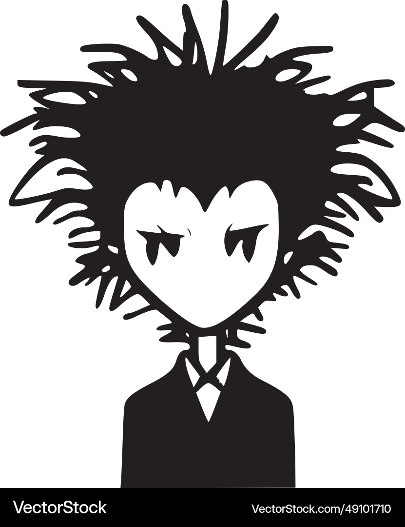 Wednesday - minimalist and flat logo Royalty Free Vector