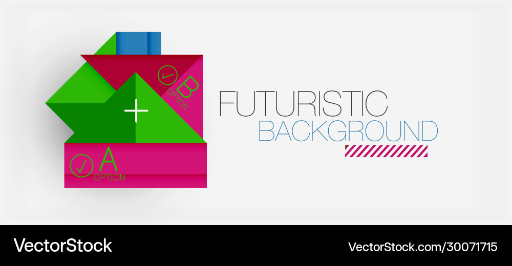 Abstract background geometric business Royalty Free Vector
