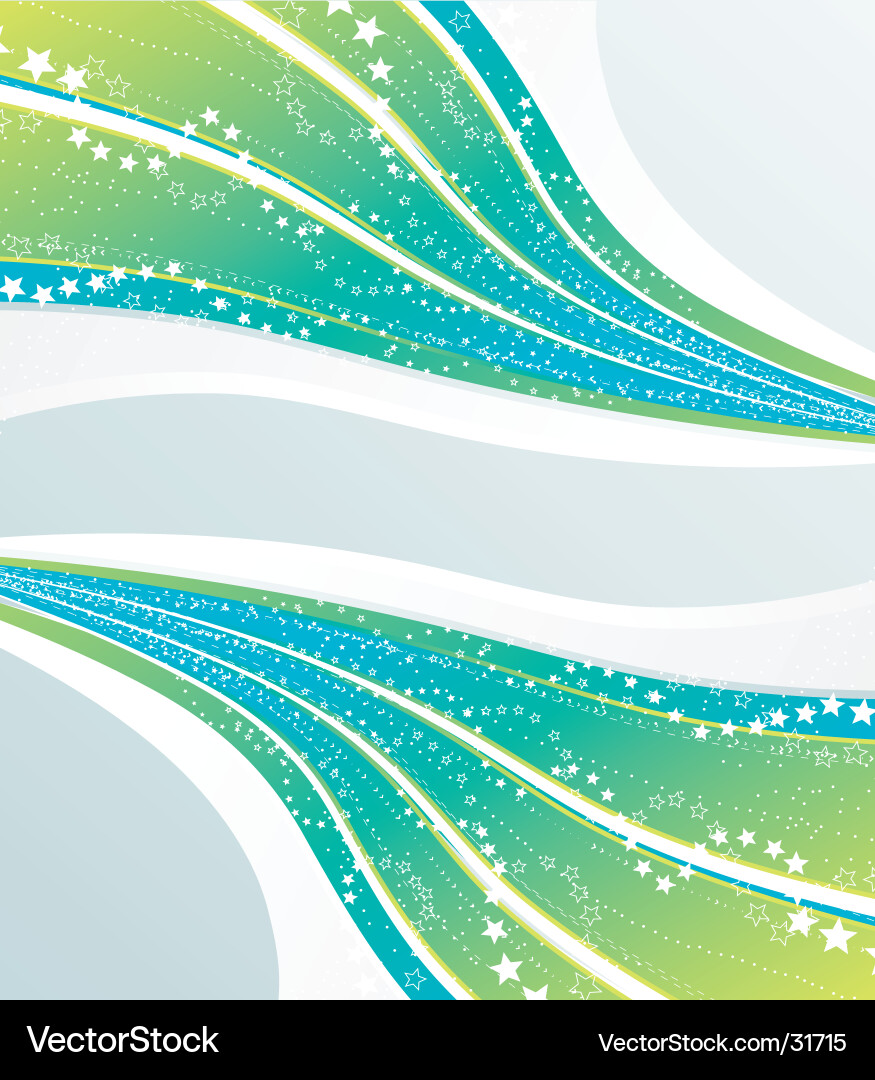 Clam style abstract company sheet Royalty Free Vector Image