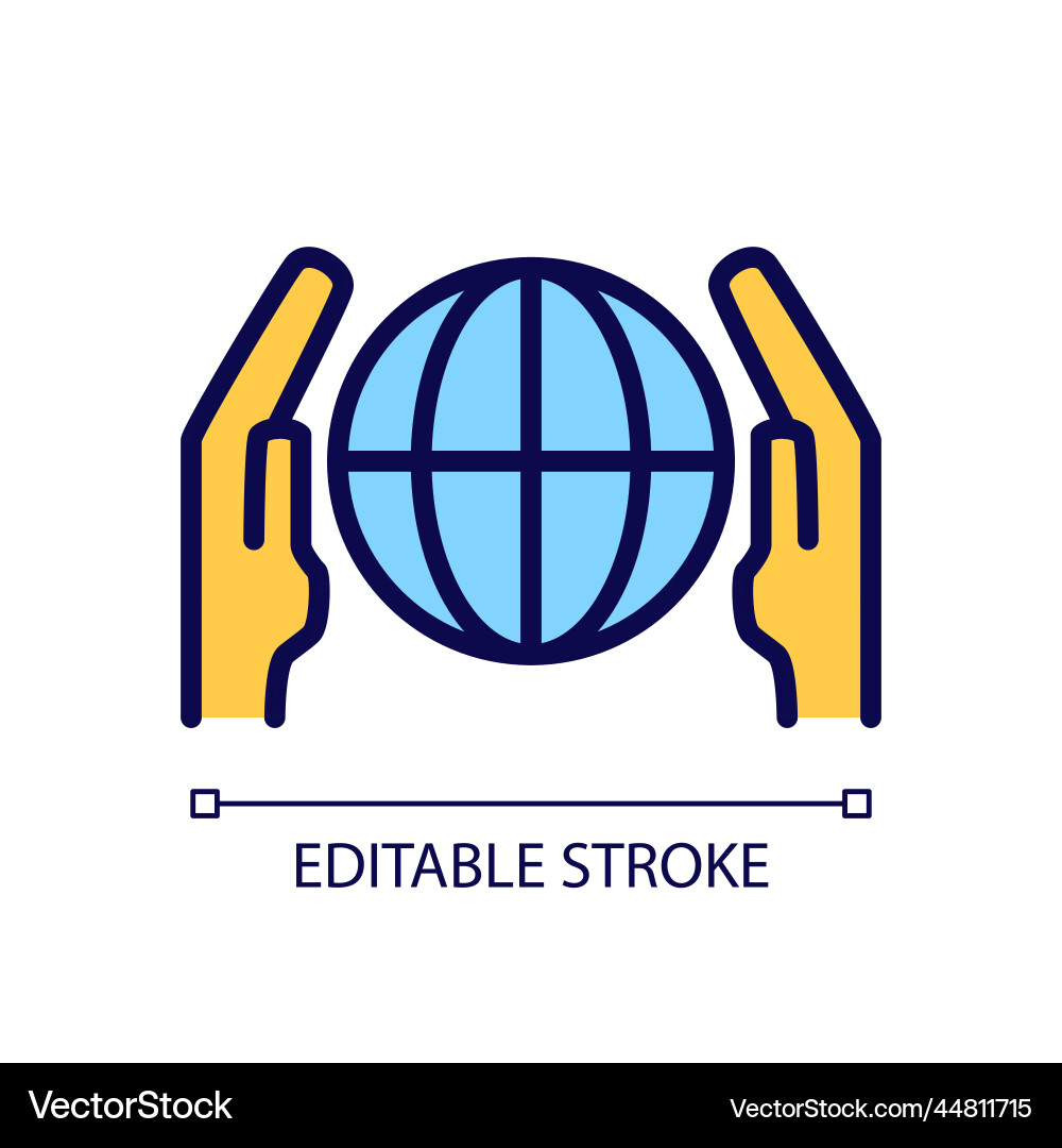 Network communication pixel perfect rgb color icon