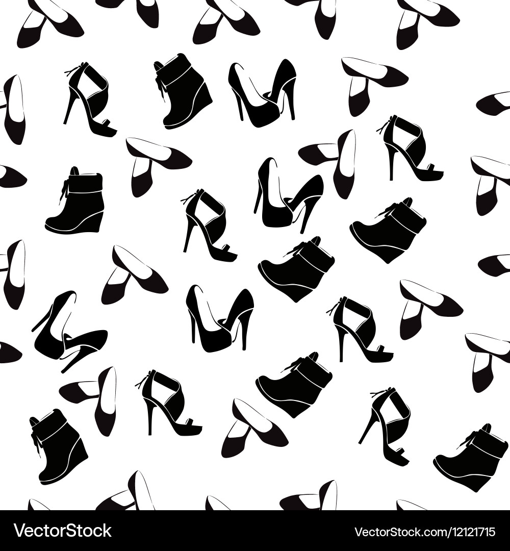 Realistic ladies shoe Royalty Free Vector Image