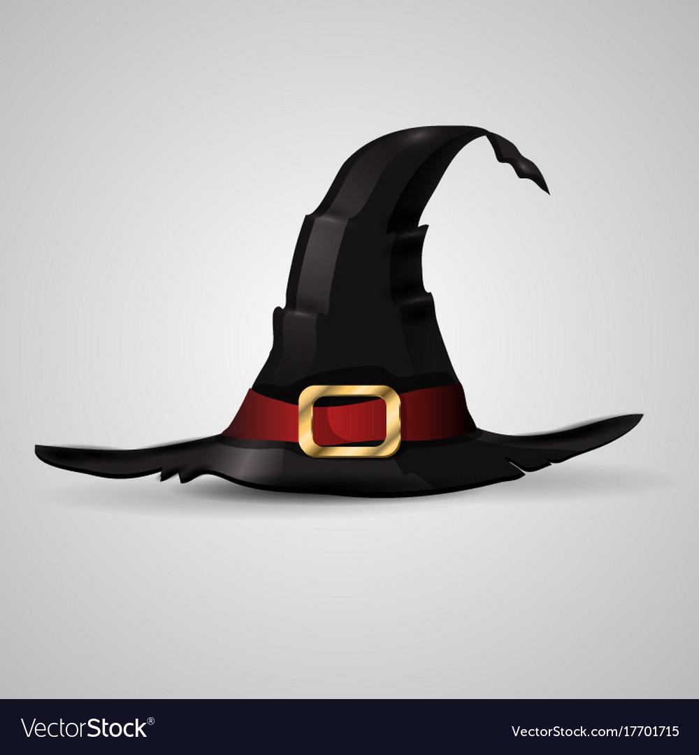 Wizard hat Royalty Free Vector Image - VectorStock