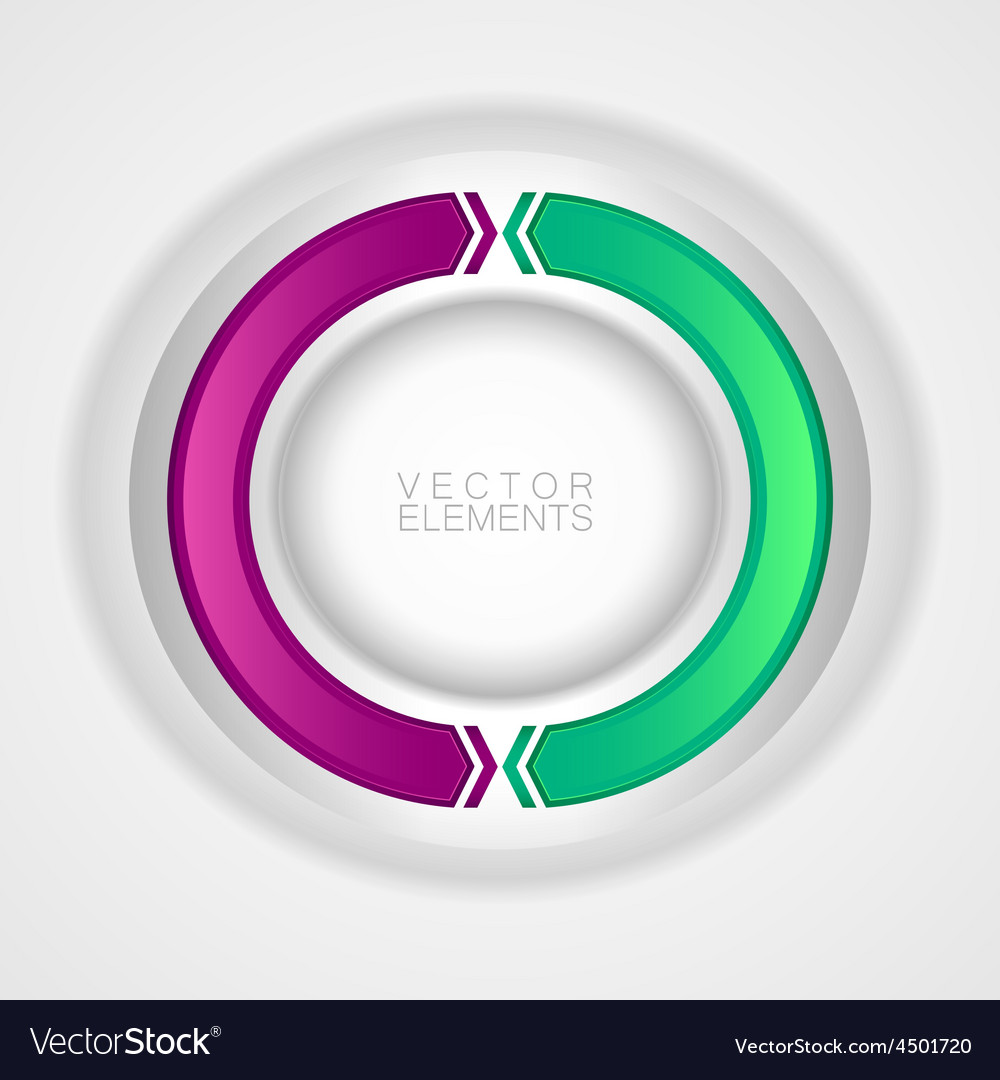 Circle Royalty Free Vector Image - VectorStock