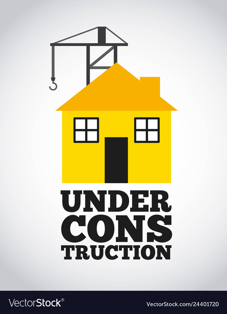 Construction concept Royalty Free Vector Image